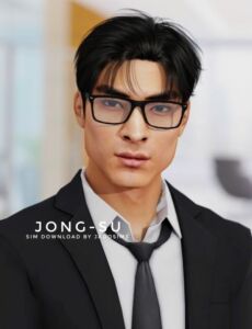 Jong-Su Sim Download Sims 4 CC Download