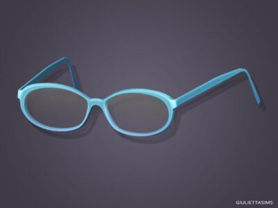 Stylish Kora Glasses Sims 4 CC Download