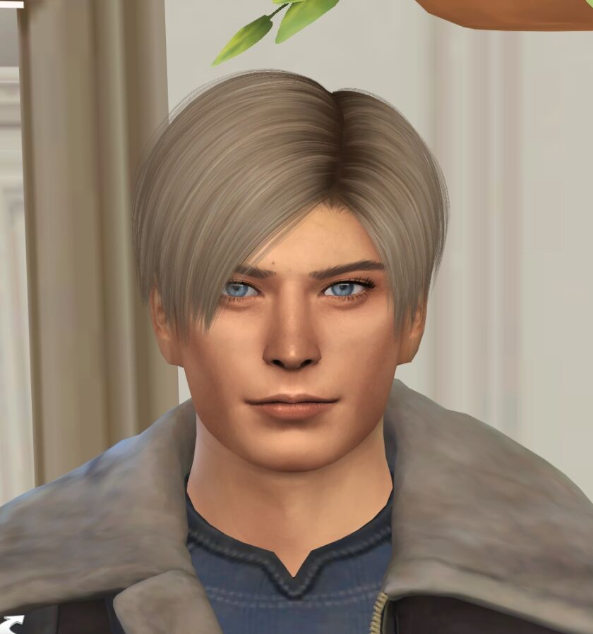 Leon Kennedy: Your Favorite Character Comes to Life! Sims 4 CC Download