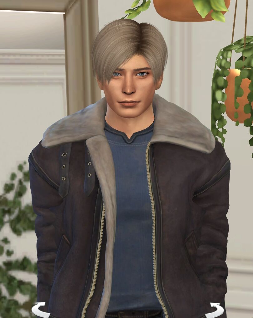 Leon Kennedy: Your Favorite Character Comes to Life! Sims 4 CC Download