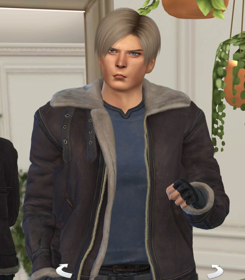 Leon Kennedy: Your Favorite Character Comes to Life! Sims 4 CC Download
