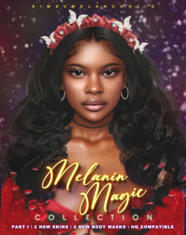 Melanin Magic Collection - Part I Sims 4 CC Download