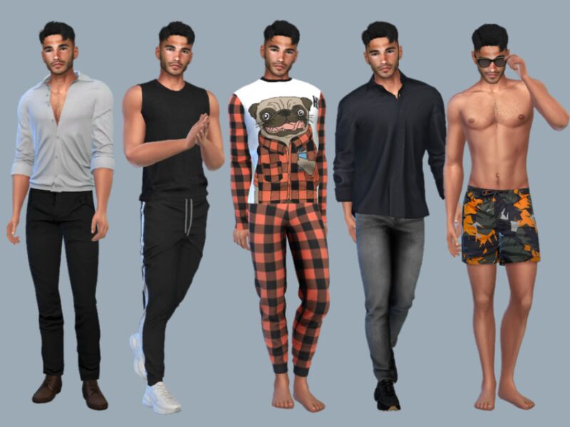 Miguel Martins By Starafanka Sims 4 CC Download