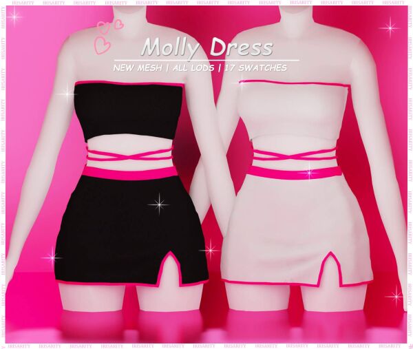 Molly Dress ♡ By Irisarity Sims 4 CC Download