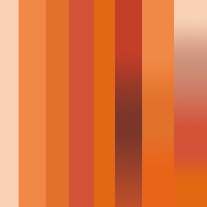 Vibrant Orange Paint Collection Sims 4 CC Download