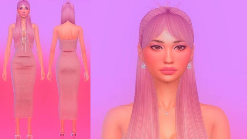 Introducing Penelope Weaver CC - A New Creation for Your Game Sims 4 CC ...