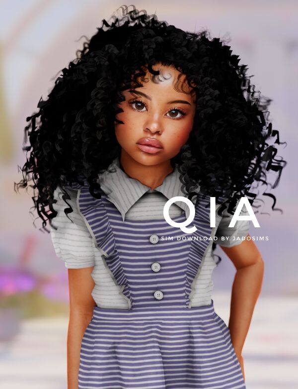 Download QIA Sim for Free! Sims 4 CC Download