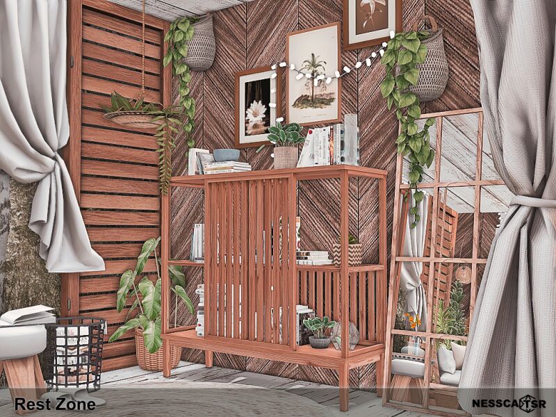 Rest Zone Sims 4 CC Download