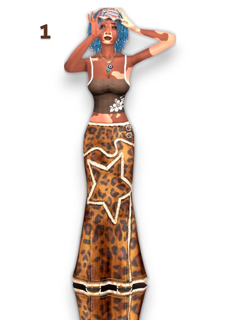 She's GOT Such Unique Style... I Want IT Sims 4 CC Download
