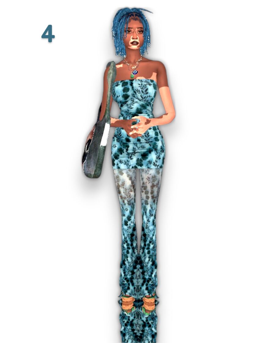 She's GOT Such Unique Style... I Want IT Sims 4 CC Download