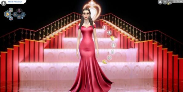 Sims 4 Kara When I Move CAS Background Sims 4 CC Download