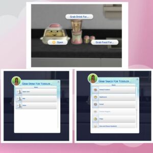 Simtribullet Baby Set Sims 4 CC Download