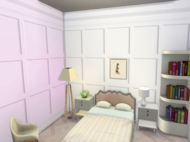 Stylish Square Panels for Your Sims Sims 4 CC Download