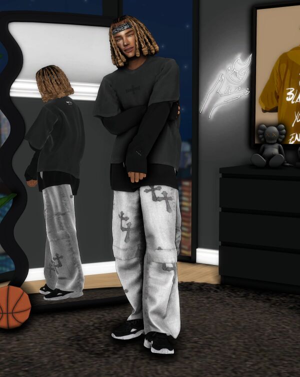 Stephon By Deepmoon Sims 4 CC Download