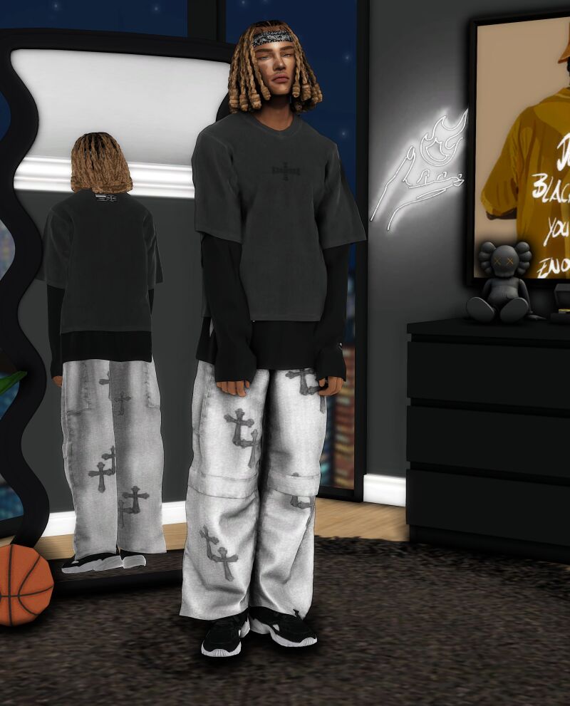 Stephon By Deepmoon Sims 4 CC Download