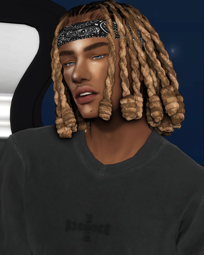 Stephon By Deepmoon Sims 4 CC Download