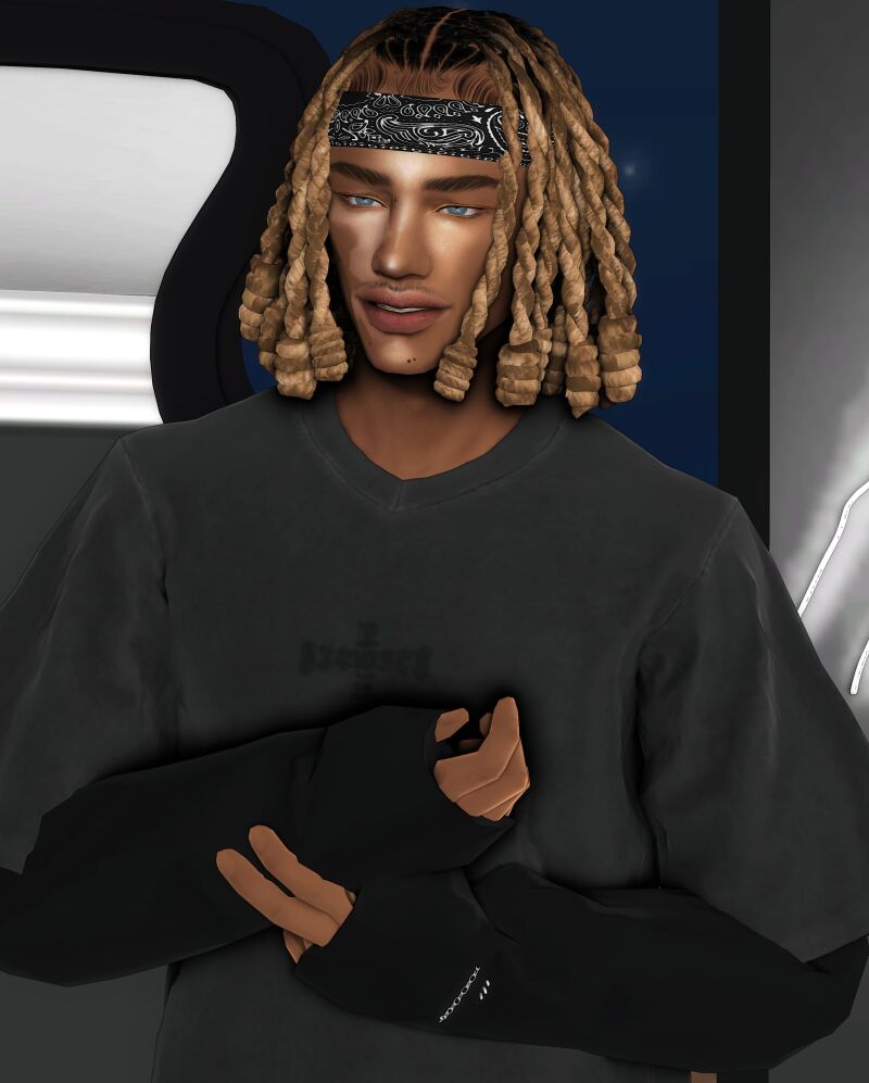 Stephon By Deepmoon Sims 4 CC Download