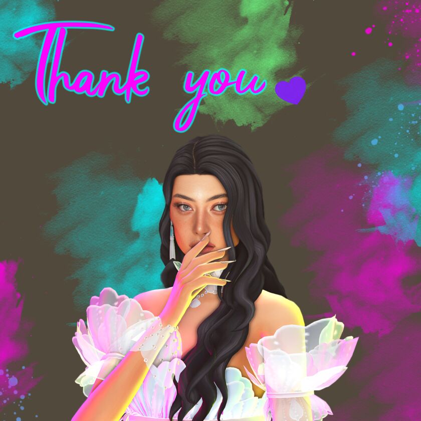Thank YOU Very Much! Sims 4 CC Download