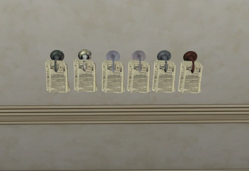 Victorian Toilet Hook De-Luxe Sims 4 CC Download