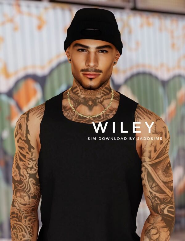 Download Wiley - Free Sim Sims 4 CC Download