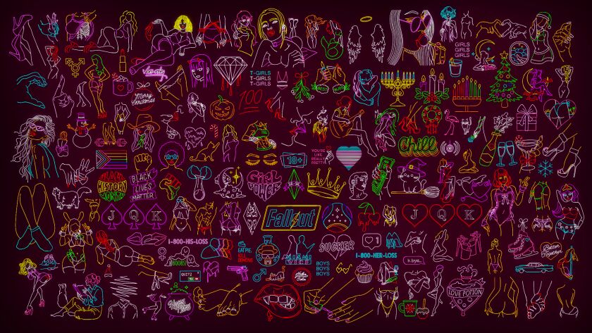 230 Free Amazing Neon Signs for The Sims 4 - Complete 2024 Collection ...
