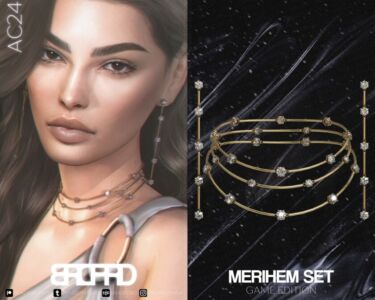 Merihem Set - Game Edition Sims 4 CC Download
