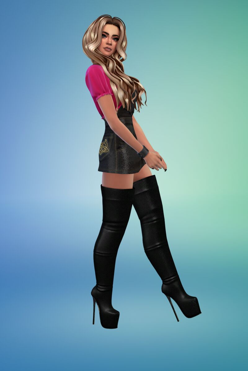 Boot Fatal Attraction Sims 4 CC Download
