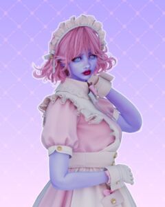 Breezy Tea Time Sims 4 CC Download