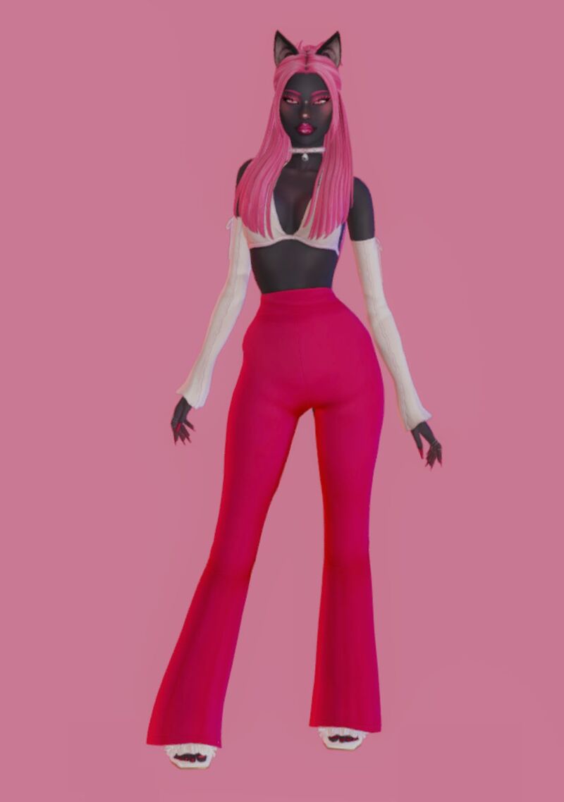 Introducing Catty Noir by Nicsaknina Sims 4 CC Download