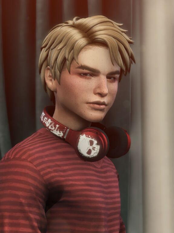 Cayden Murphy By Aesteri Sims 4 CC Download