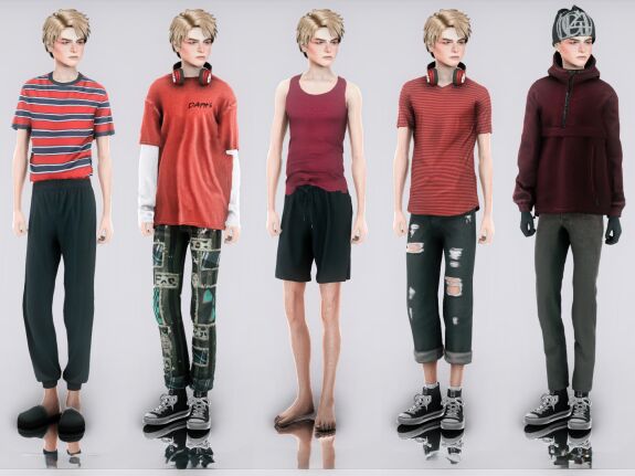 Cayden Murphy By Aesteri Sims 4 CC Download