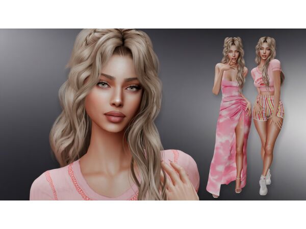 Chelsey By Jolea Sims 4 CC Download