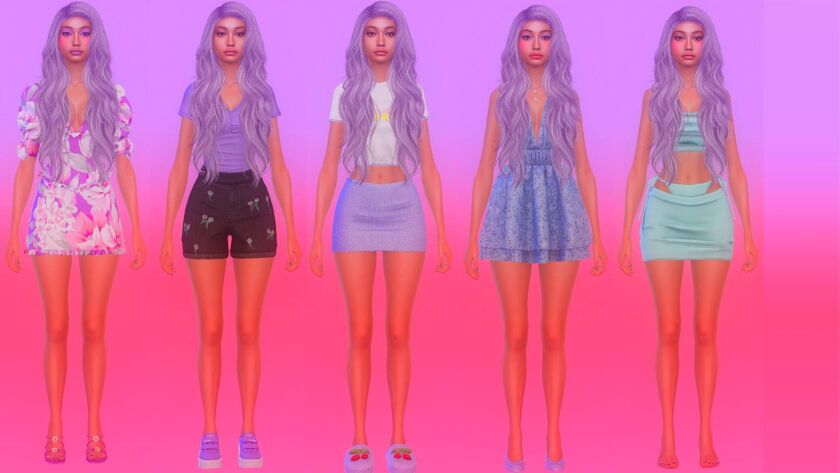 Introducing Chelsey Parra: A New Sim CC Sims 4 CC Download