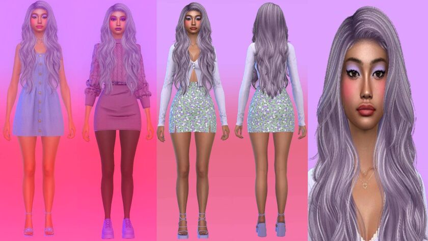 Introducing Chelsey Parra: A New Sim CC Sims 4 CC Download