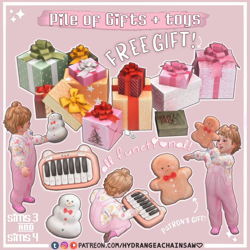 Daily Advent Calendar Gift: Download Now! Sims 4 CC Download