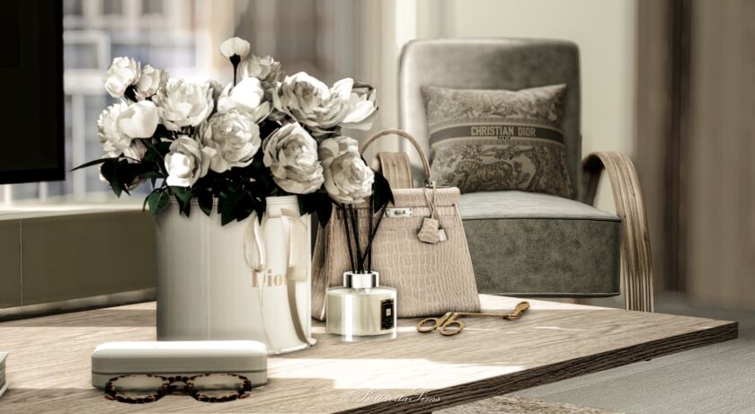Cozy Vancouver Condo Download Sims 4 CC Download