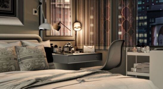 Cozy Vancouver Condo Download Sims 4 CC Download