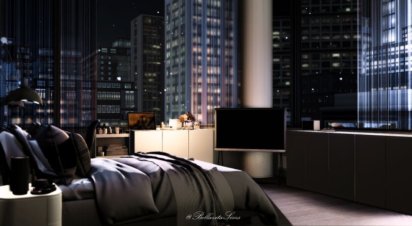 Cozy Vancouver Condo Download Sims 4 CC Download