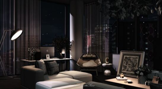 Cozy Vancouver Condo Download Sims 4 CC Download