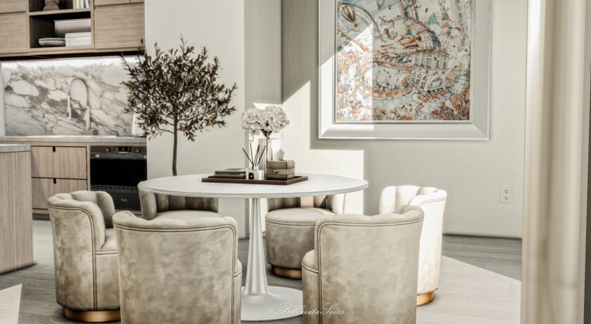 Cozy Vancouver Condo Download Sims 4 CC Download