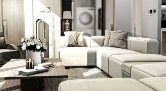 Cozy Vancouver Condo Download Sims 4 CC Download