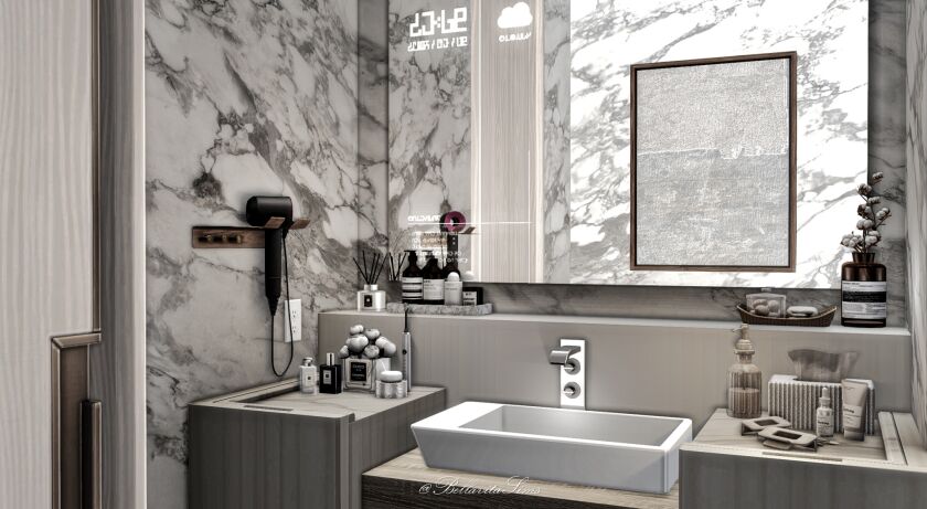 Cozy Vancouver Condo Download Sims 4 CC Download