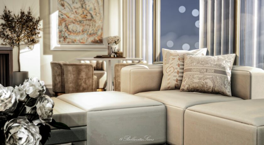 Cozy Vancouver Condo Download Sims 4 CC Download