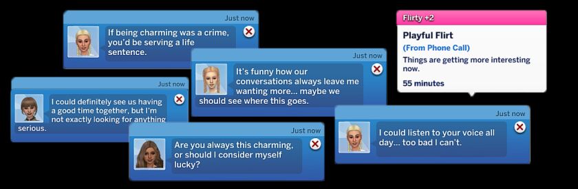 Enhanced Phone Call Experience in The Sims Sims 4 CC Download
