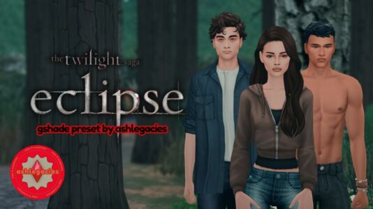 Gshade Preset: Eclipse Sims 4 CC Download