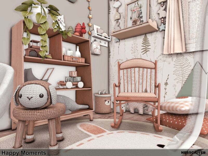 Happy Moments Sims 4 CC Download