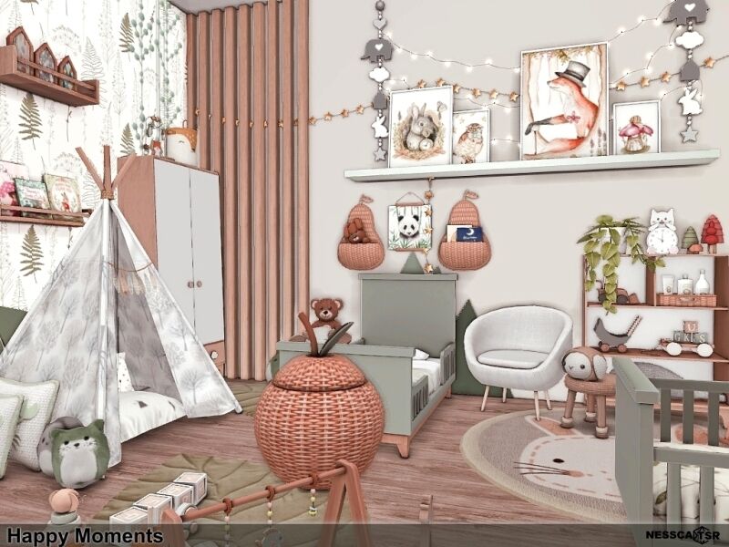 Happy Moments Sims 4 CC Download