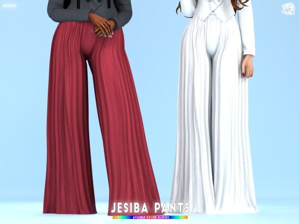 Stylish Jesiba Pants by Brsims Sims 4 CC Download