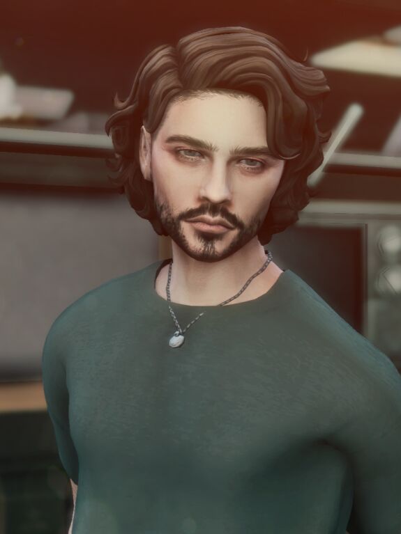 Kevin Murphy by Aesteri Sims 4 CC Download