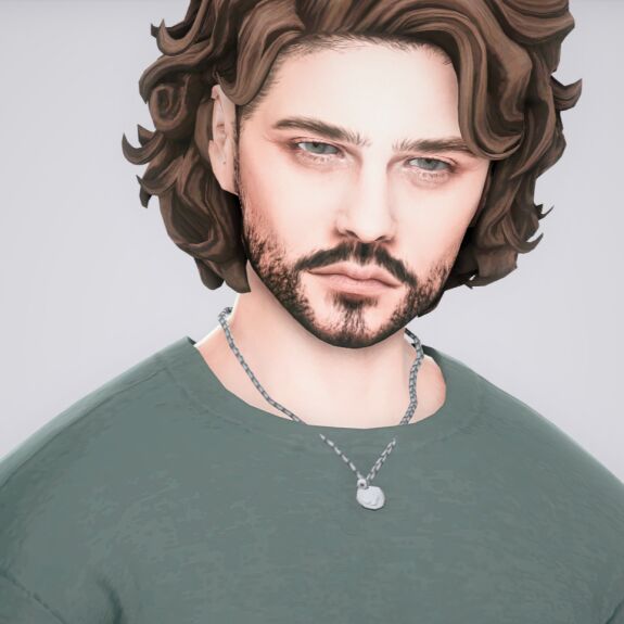 Kevin Murphy by Aesteri Sims 4 CC Download